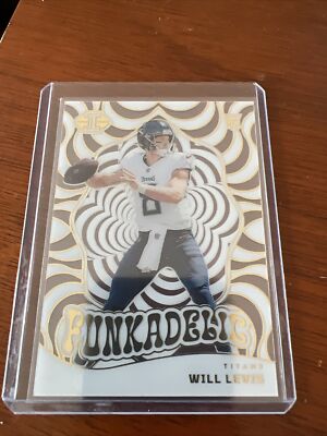 2023 PANINI ILLUSIONS WILL LEVIS #19 FUNKADELIC ACETATE INSERT TITANS ...