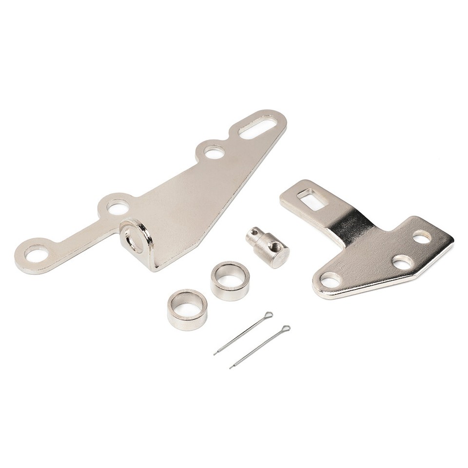 B&M Automatic Transmission Shifter Cable Bracket Kit 35498 For GM TH ...
