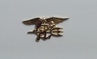 US Navy Badge: Special Warfare ~ Miniature Size with Gold Matte Finish ...