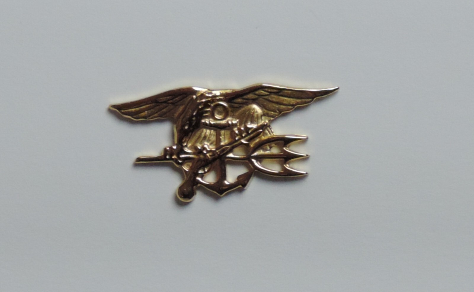 US Navy Badge: Special Warfare ~ Miniature Size with Gold Matte Finish ...