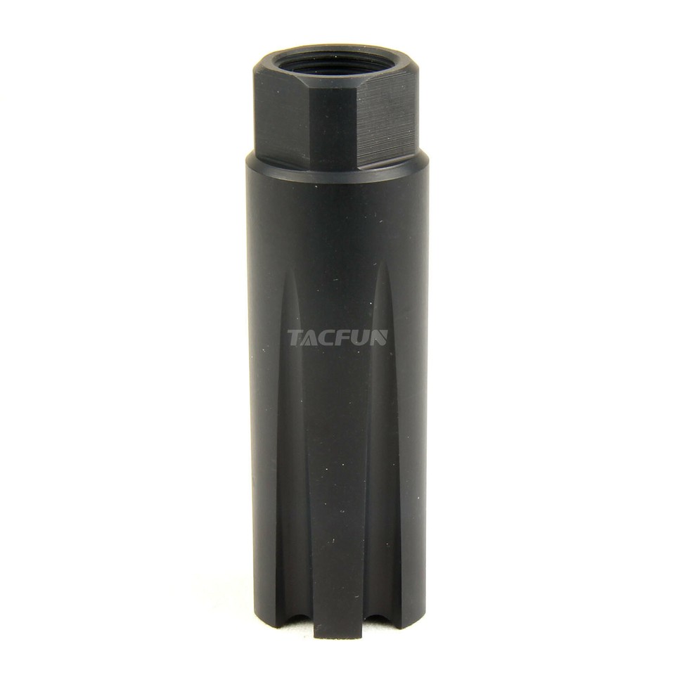Muzzle Brake 1/2x28 TPI Linear Compensator for .223 556 .22LR /w Washer ...