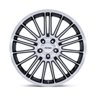 PETROL P1D Rim 18X8 5X112 Offset 40 Gloss Black w/Machined Face ...