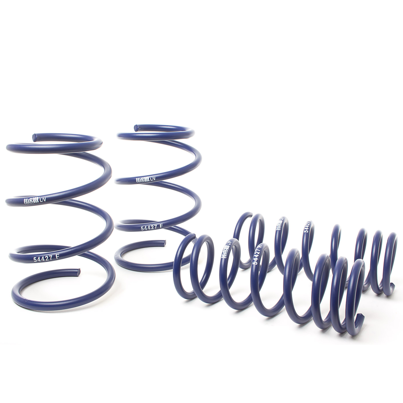 H&R 54427 Lowering Sport Front Rear Springs Kit Set for 10-19 Legacy 2 ...