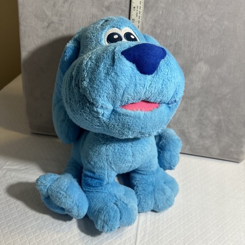 Nickelodeon Blues Clues and You Big Hugs Blue 16in LARGE Plush Stuff ...