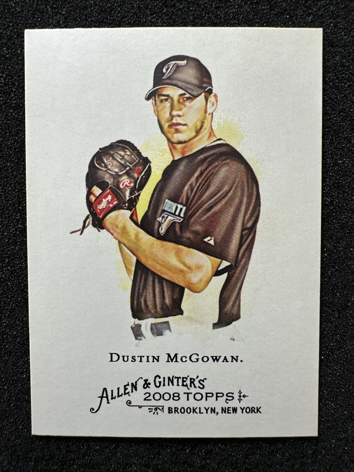 DUSTIN MCGOWAN #214 2008 Topps Allen & Ginter's QTY Toronto Blue Jays ...