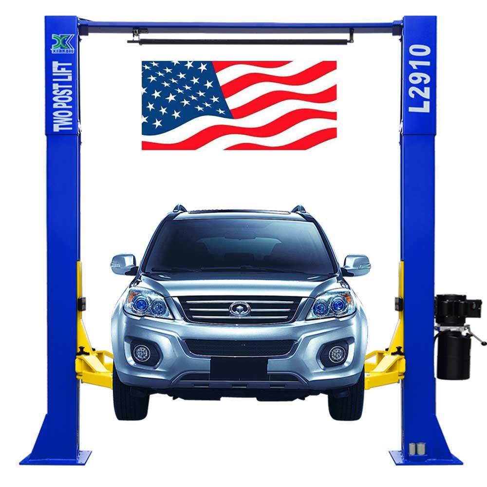 9,000 LB L2910 2 Post Lift Car Lift Auto Truck Hoist FREE SHIPPING 220V ...