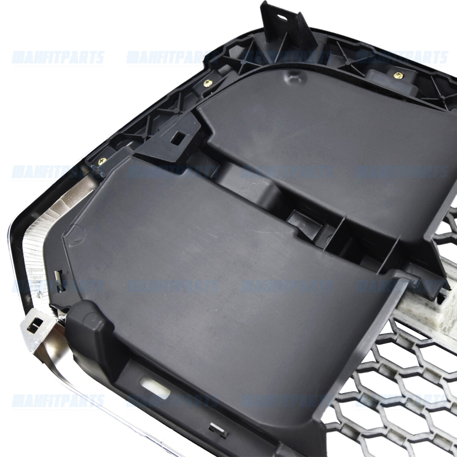 For 2013 2014 2015 2016 2017 2018 RAM 1500 Front Bumper Grille Chrome ...