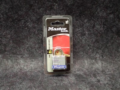 NEW MASTER LOCK 7D PADLOCK LAMINATED STEEL BODY WARDED LOCK 1/4 ...