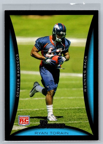 2008 Bowman #275 Ryan Torain RC Denver Broncos | eBay