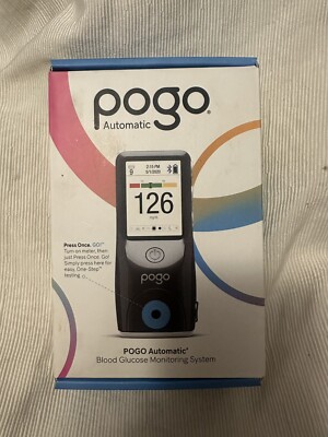 Pogo Automatic Blood Glucose Monitoring System | eBay