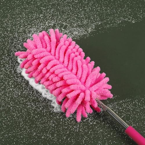 Microfiber Duster for Cleaning, Dusters with Telescoping Extension 2 ...