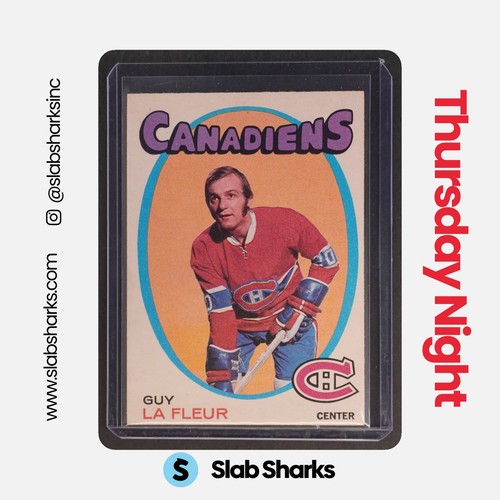 1971 O-PEE-CHEE #148 GUY LAFLEUR UER RC ROOKIE | eBay