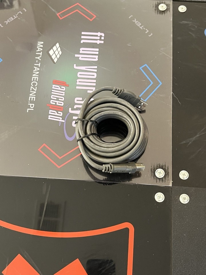 L-TEK Core - USB Hard Pad with Cable - Dance Dance Revolution, LTek, DDR Mat | eBay