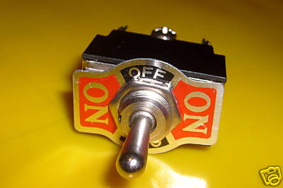 Heavy Duty Toggle Flick Switch 12v On/Off/On Car Momentary Dash Light ...