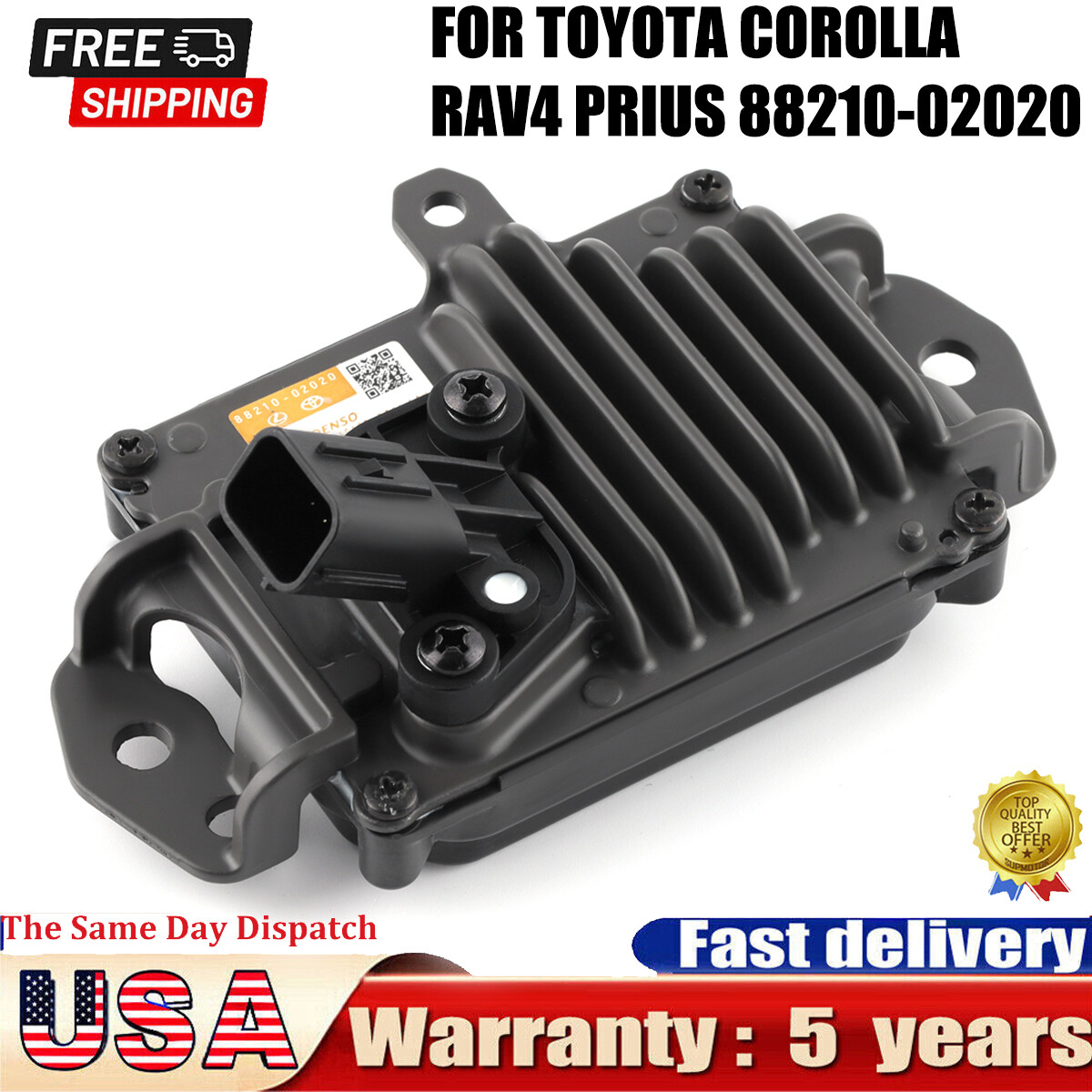 For TOYOTA LEXUS CRUISE CONTROL DISTANCE RADAR SENSOR ASSEMBLY Part ...