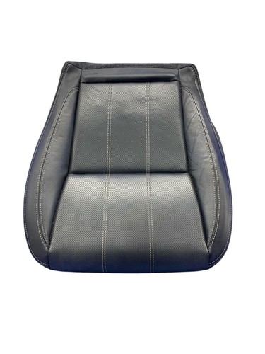 2018-2019 LAND ROVER VELAR FRONT LEFT LOWER SEAT CUSHION BLACK LEATHER ...