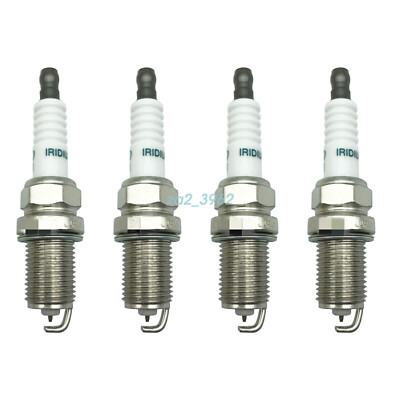 4PCS Spark Plug 90919-01240 3324 SK16R11 Iridium For Denso Corolla ...