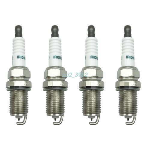 4PCS Spark Plug 90919-01240 3324 SK16R11 Iridium For Denso Corolla ...