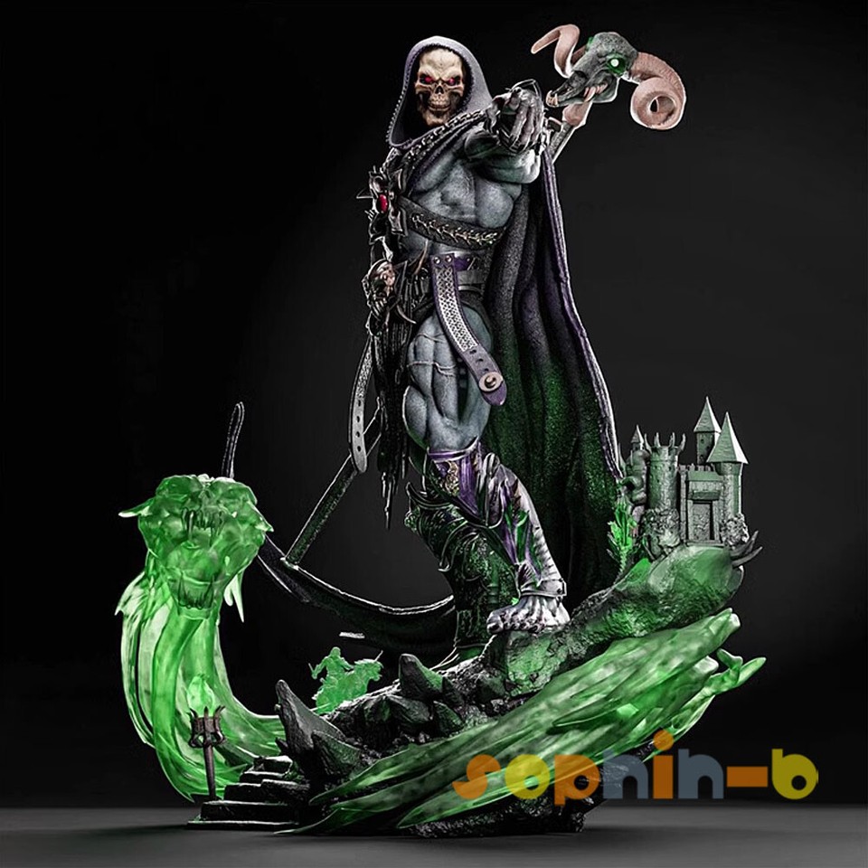 Master Skeleton Resin 1:6 Scale Model Kit Unpainted 3d Print GK Statue ...