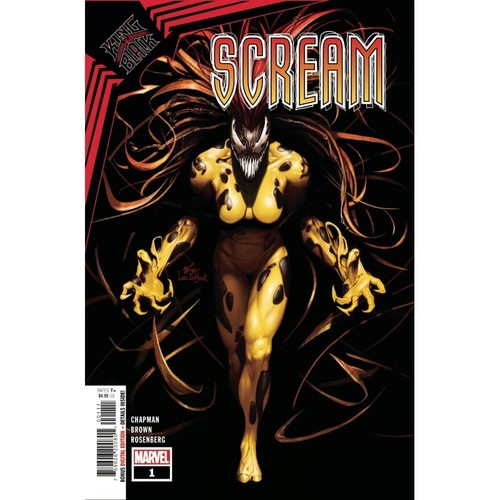 KING IN BLACK SCREAM -1--MARVEL-- 1000000242140 | eBay