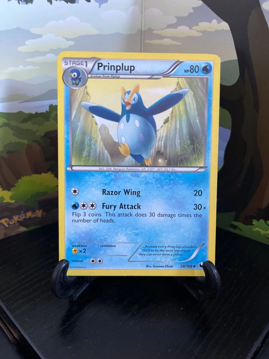 Prinplup Card