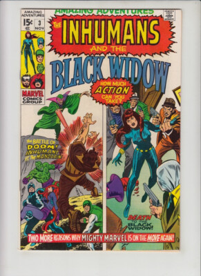 AMAZING ADVENTURES #3 VERY FINE | eBay