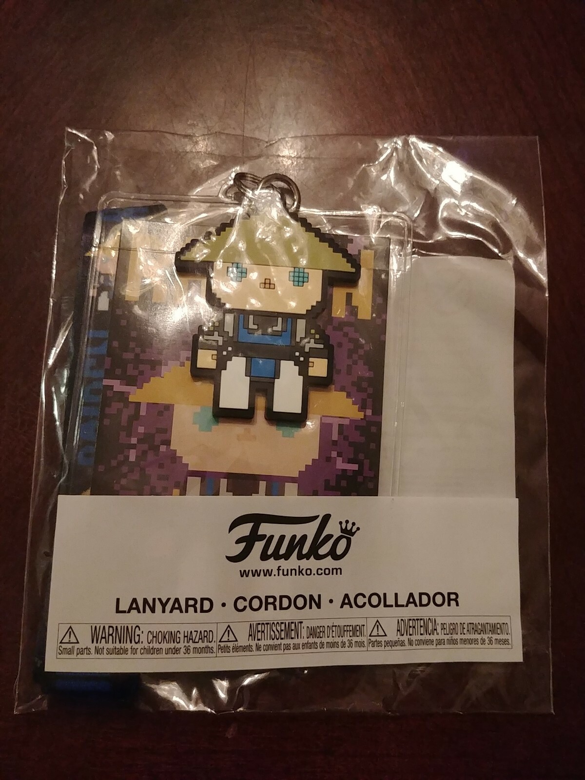 Funko DC 8-Bit Raiden GameStop Exclusive!Lanyard Mortal Kombat New ...