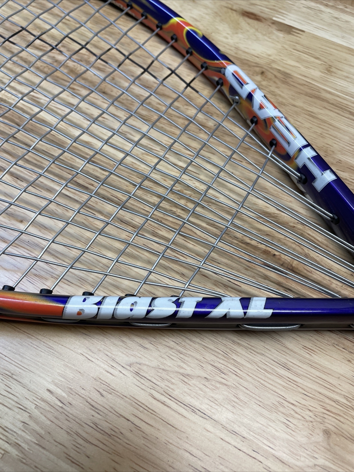 HEAD Blast XL Long String Racquetball Racquet 3 7/8" Grip | eBay