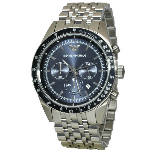 Emporio Armani Sportivo Blue Men's Watch - AR6072 for sale online | eBay