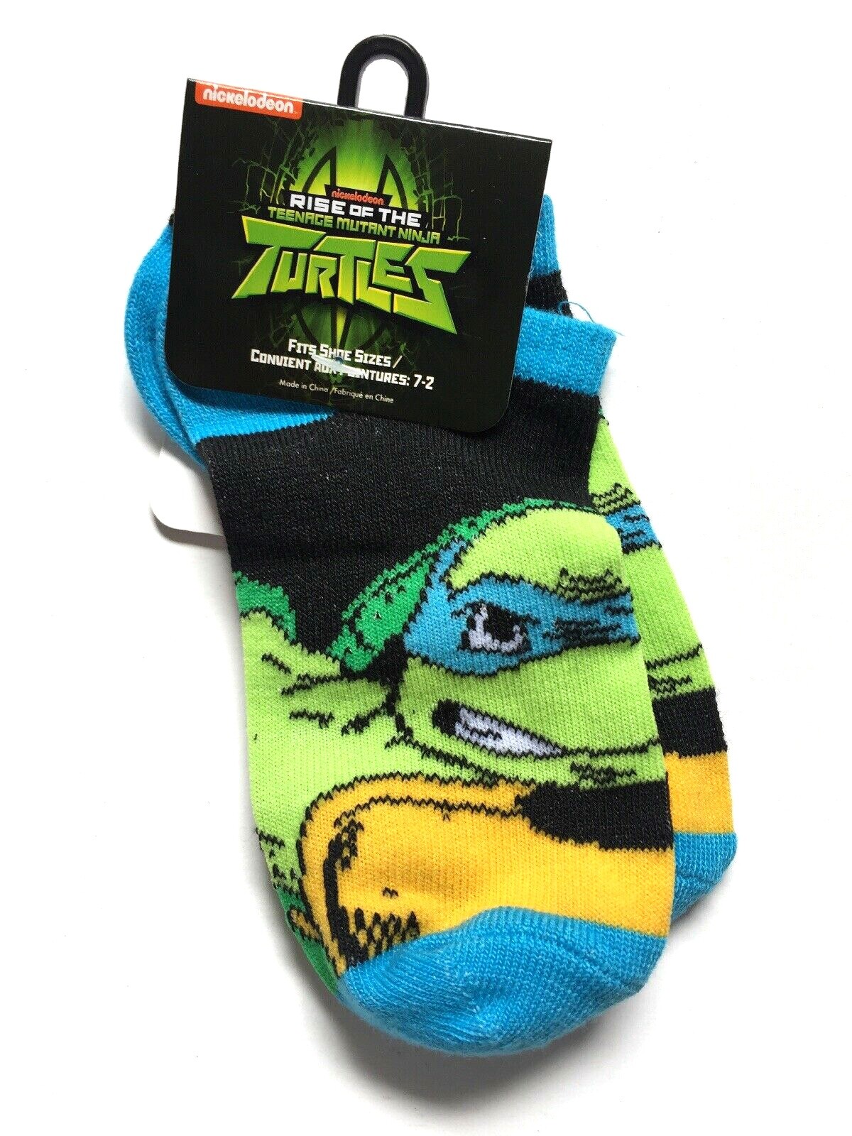 Nickelodeon Rise of The Teenage Mutant Ninja Turtles baby socks Set ...