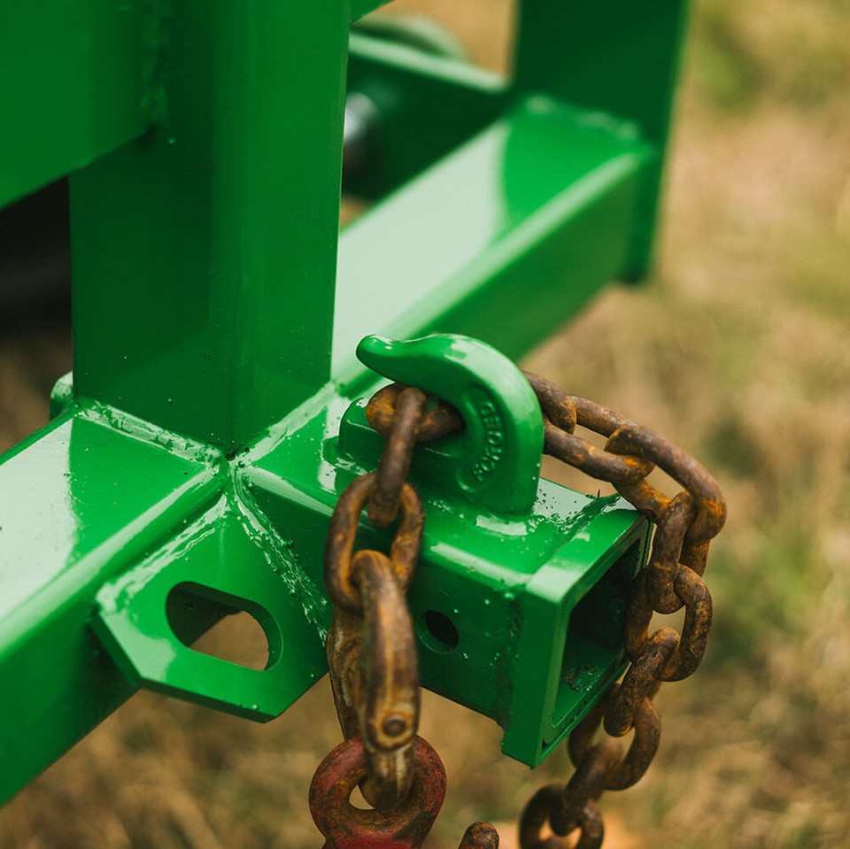 Titan Attachments Standard Series 3 Point Green Tractor Drawbar | eBay