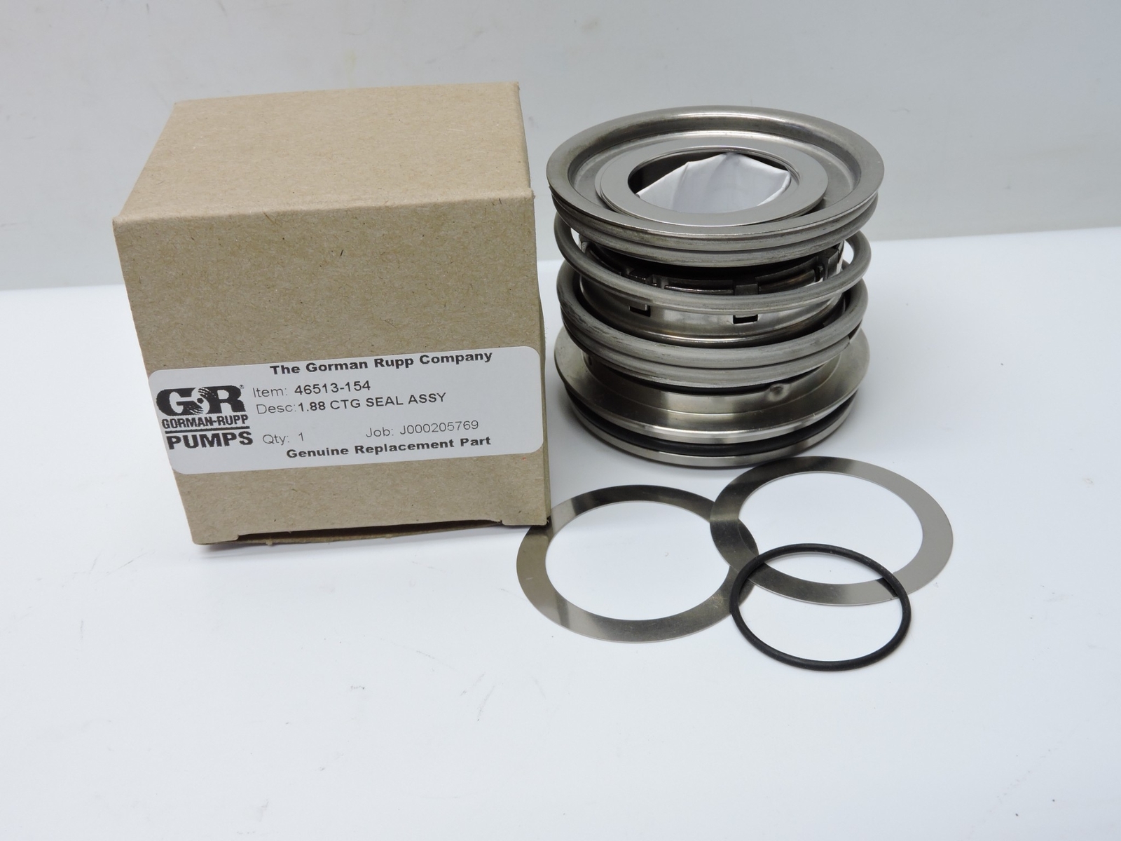 Gorman-Rupp Mechanical Seal - 46513-154 for sale online | eBay