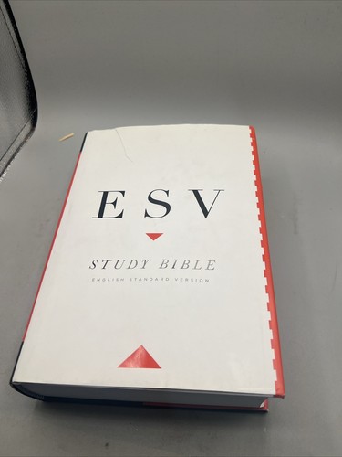 ESV Study Bible (Hardcover) by Kenneth Laing Harris (2008, HC | eBay