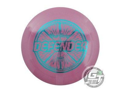 NEW Dynamic Discs 2023 CLEMONS BioFuzion Defender 173g Purple Driver ...