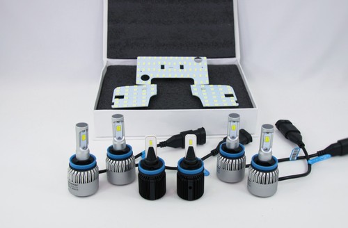 LED Headlight Fog Interior Lights for Holden RG Colorado LTZ Storm Z71 ...