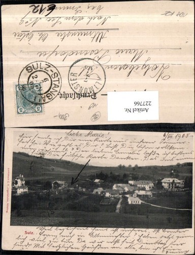 227766,Sulz Teilansicht | eBay