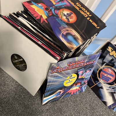 30 X Random UK/HAPPY HARDCORE VINYL RECORDS HARDCORE RAVE Bundle, All NM #1 | eBay