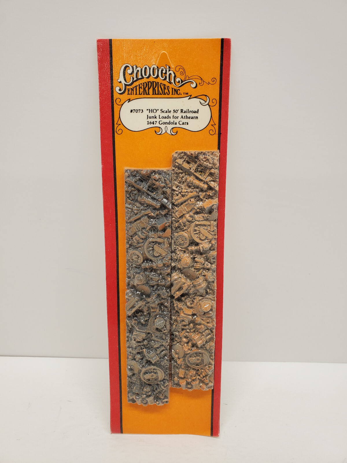 Chooch Enterprises #7073 HO 50' Railroad Junk Loads for Athearn 1647 ...