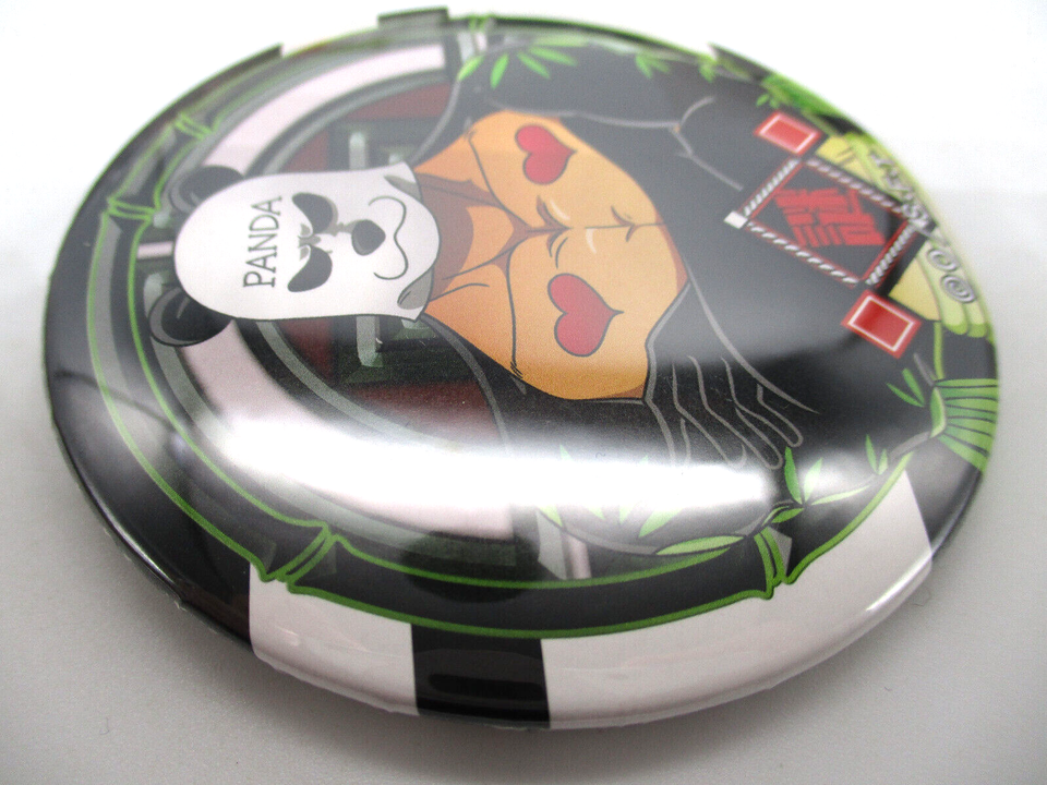 Pandaman Can Badge Button One Piece Mugiwara store Yakara WORLD 24 2022 ...