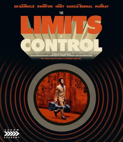The Limits of Control (Blu-ray) Tilda Swinton Paz de la Huerta Isaach ...