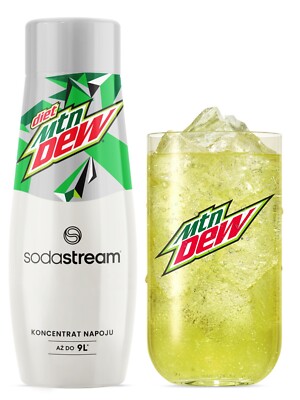Sodastream MOUNTAIN DEW LIGHT ZERO Syrup - Bottle 440 ml / 15 fl oz | eBay