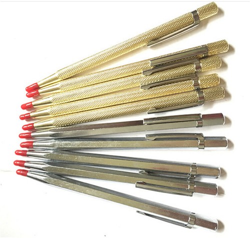 Tungsten Carbides Tips Scriber Etching Pen Carve Jewelry Engraver Metal ...