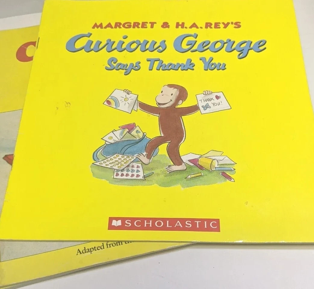 Curious George Says Thank You