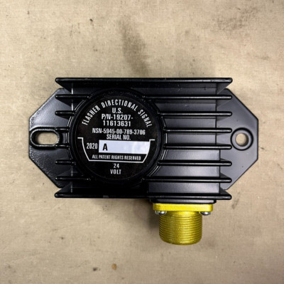 M35A2 FLASHER TURN SIGNAL 2.5 TON 24VOLT M-SERIES M35 M35A2 161363 | eBay