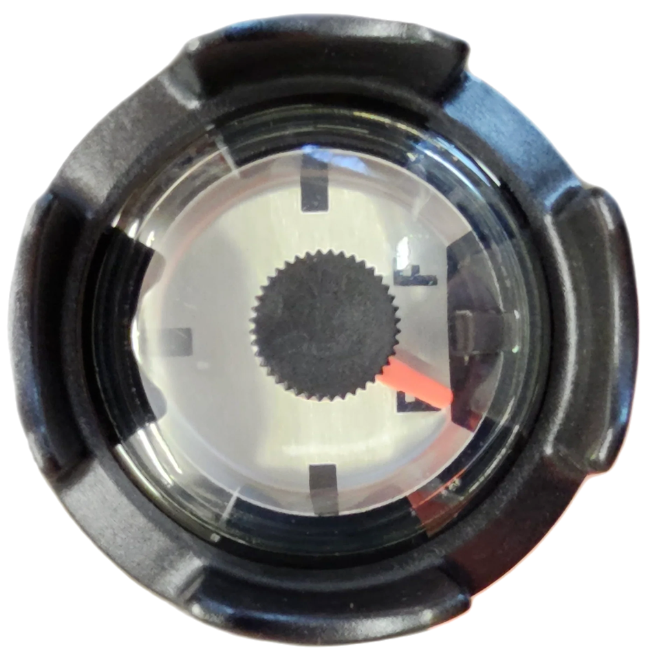Fuel Tank Cap With Gauge for Quicksilver Outboard fuel tank 12 and 25 ...