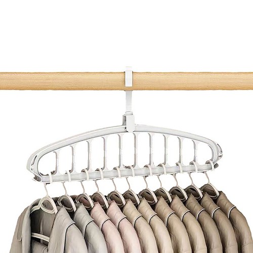 Multiple Hooks Women Storage Bra Hangers For Clothes Case Wardrobe ...