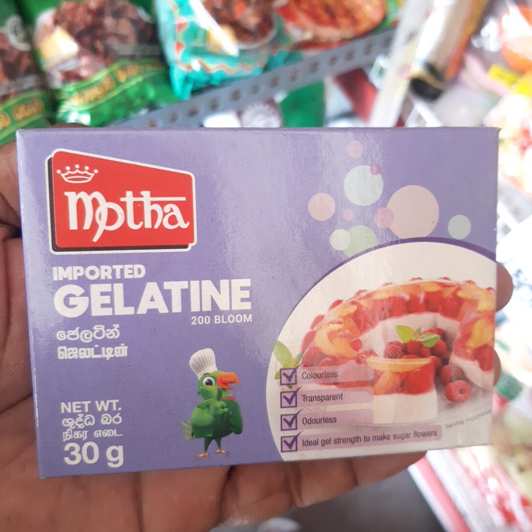 Motha Gelatin Powder 30g Powder Free Shipping | eBay