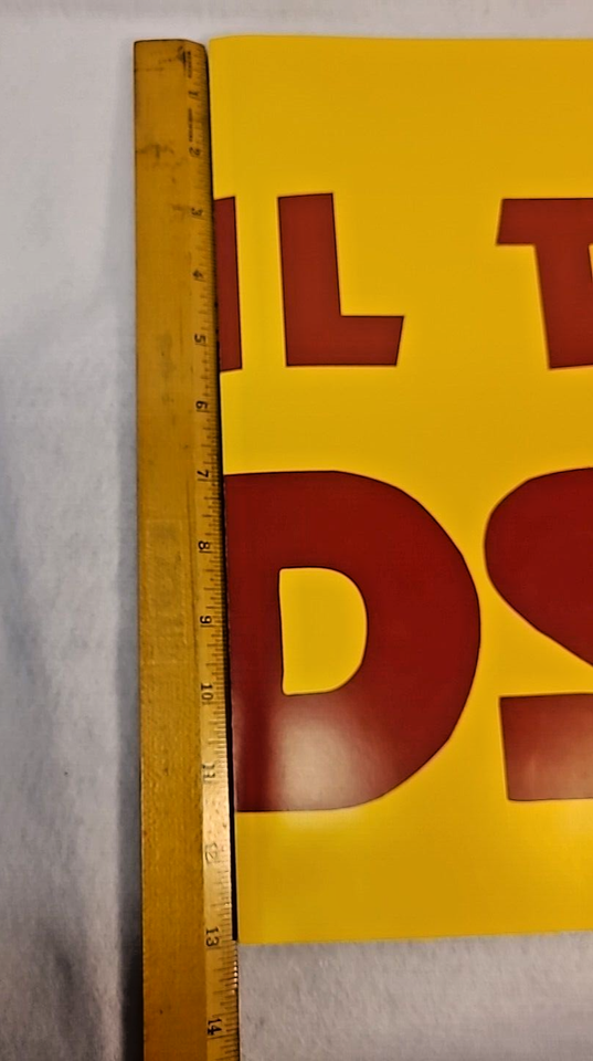 Washington Redskins "Hail to the Redskins" Card Banner - Last Game ...