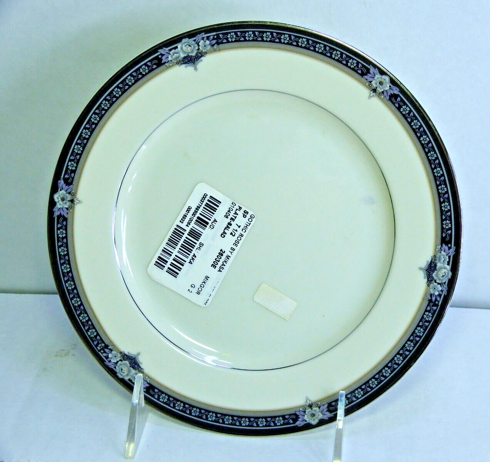 Mikasa Grand Ivory L2853 Gothic Rose 7 1/2" Salad Plate | eBay