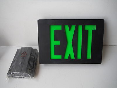 Lithonia Lighting Die Cast LED Exit Sign LE S B 2 G | eBay